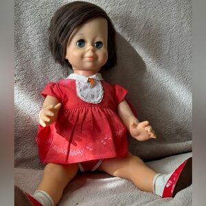 Mattel | Toys | Vintage 964 Mattel Singin Chatty Cathy 17workingsinging ...